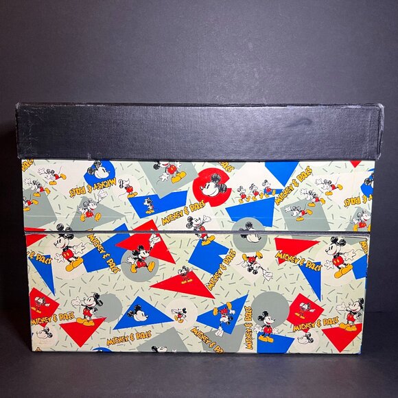 Disney | Office | Vtg Rare Walt Disney Applause Mickey Mouse File ...